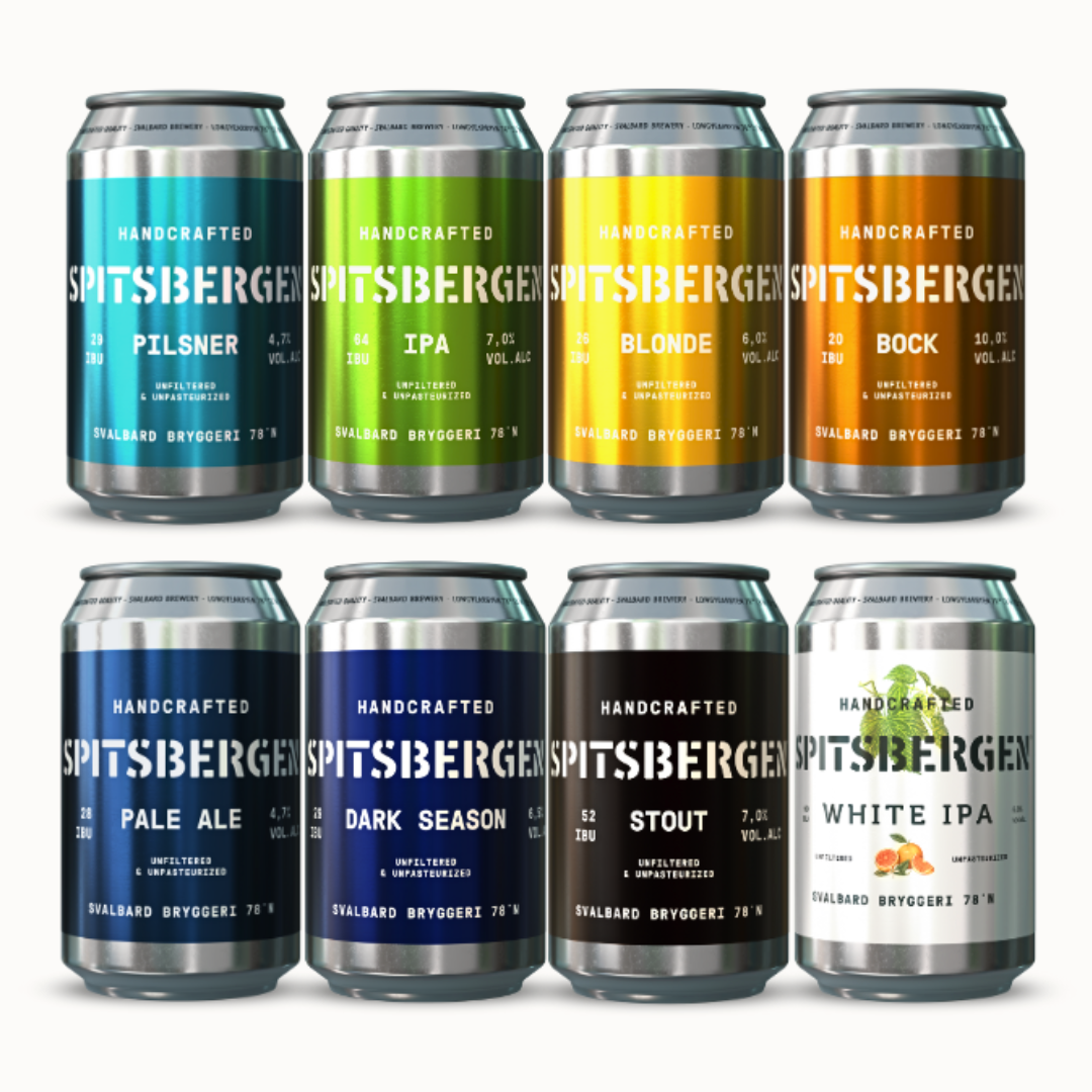 Spitsbergen Collection – Explore Svalbard's Iconic Craft Beers ...